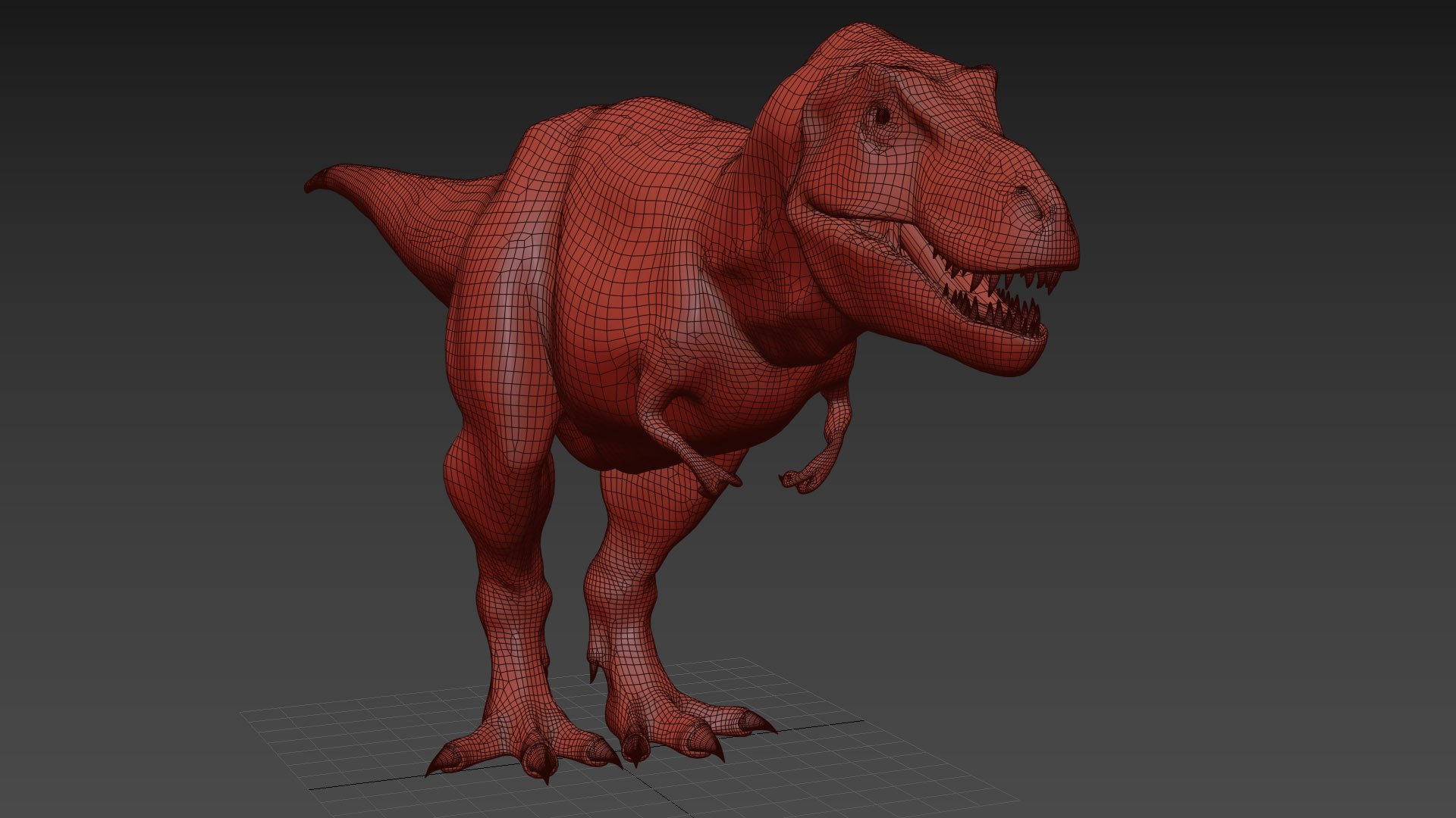 Accurate T Rex 8K - Fully Animated 3D Model - TurboSquid 2347827