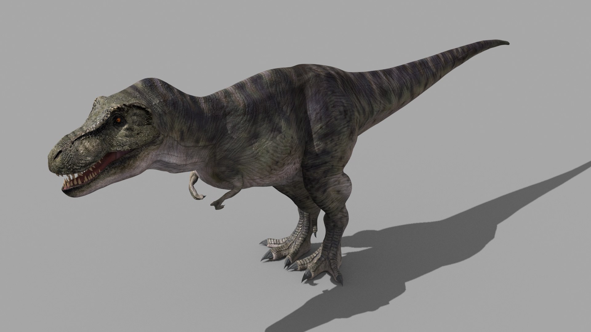 Accurate T Rex 8K - Fully Animated 3D Model - TurboSquid 2347827