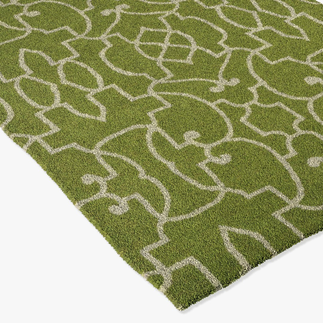 3d Model Rizzy Home Rugs Multi-colored