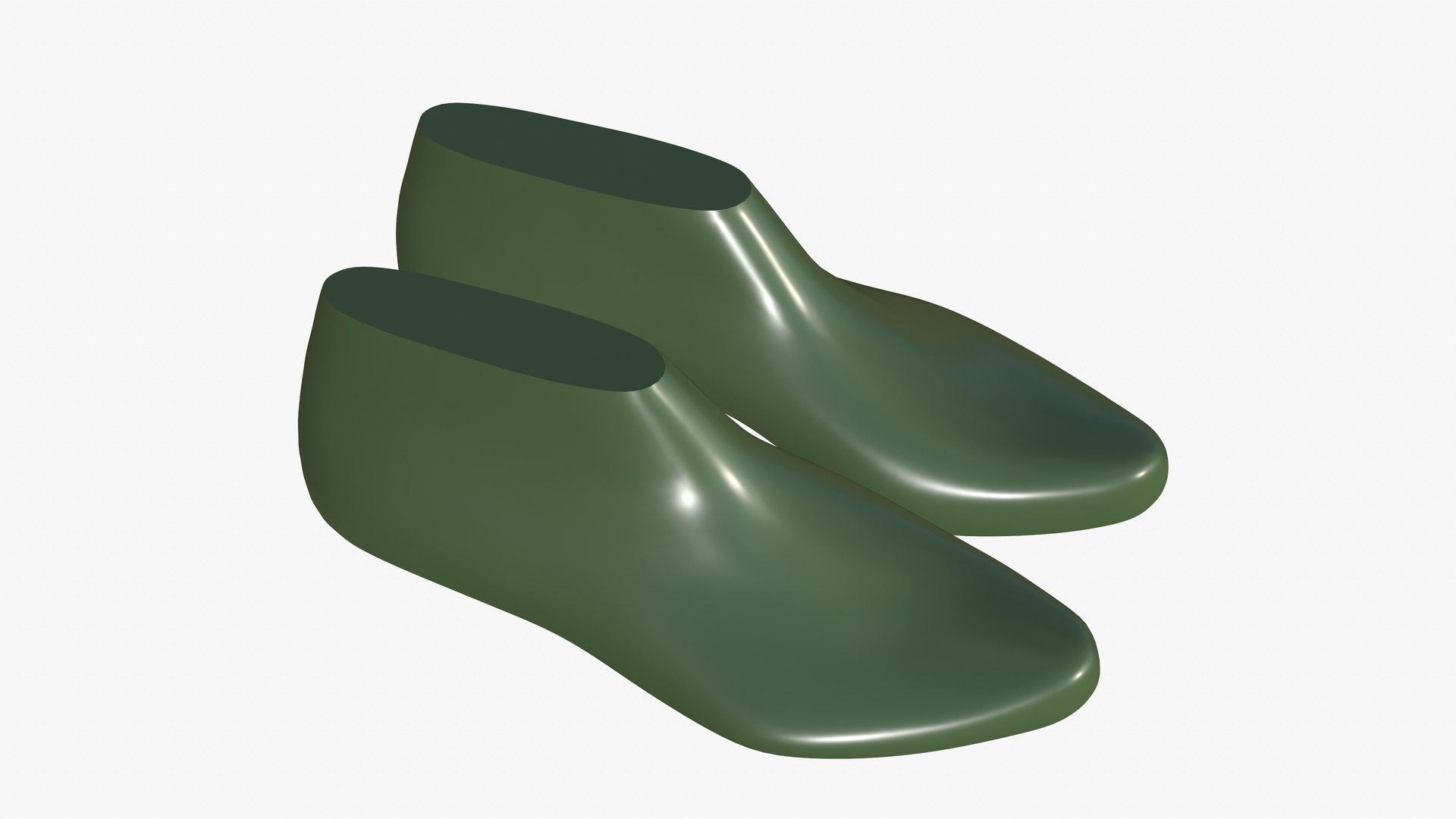 3D Shoe Last 3D Model V42 - TurboSquid 1877614