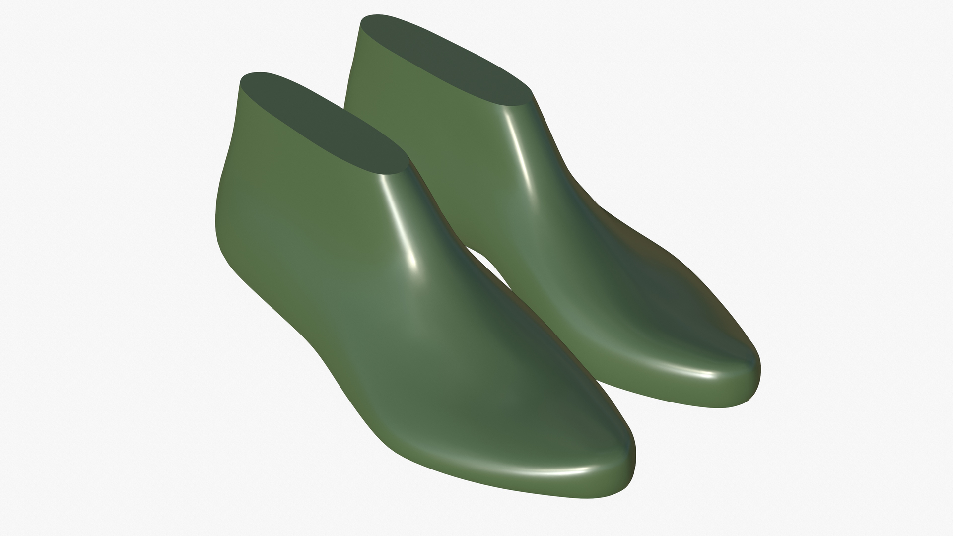 3D Shoe Last 3D Model V42 - TurboSquid 1877614