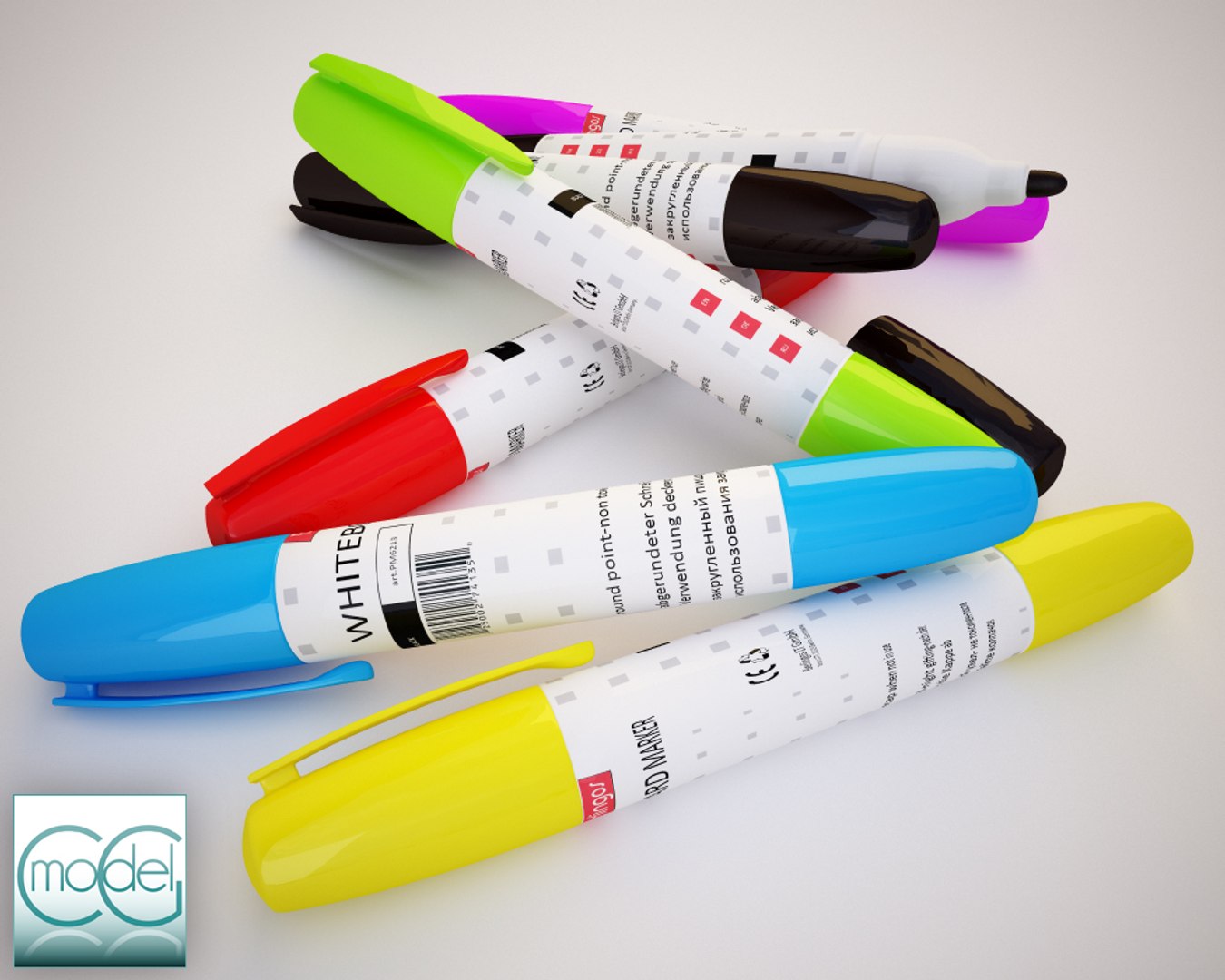 3d Marker Pen