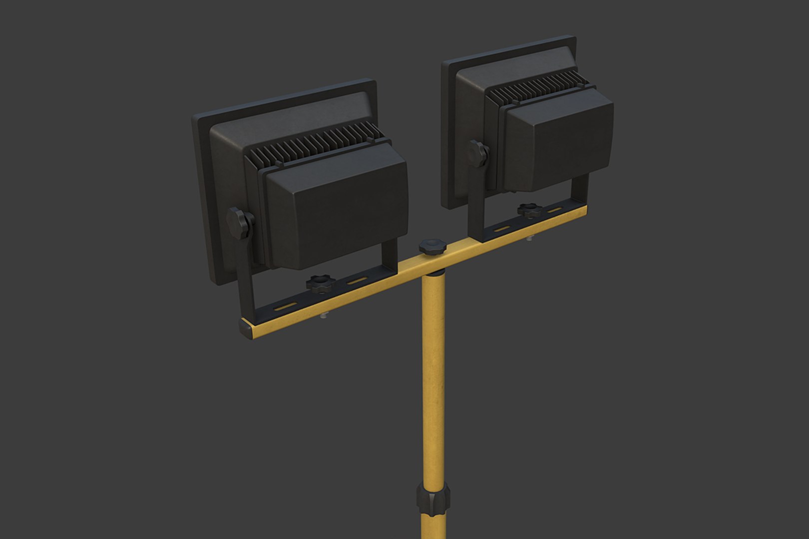 3D Model Led Work Light Stand - TurboSquid 1313063