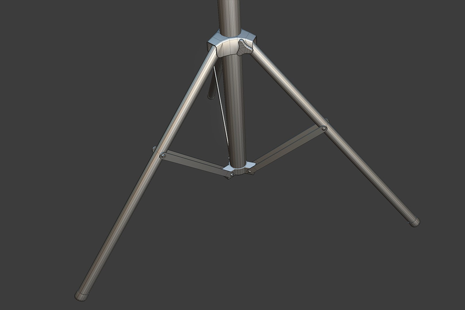 3D Model Led Work Light Stand - TurboSquid 1313063