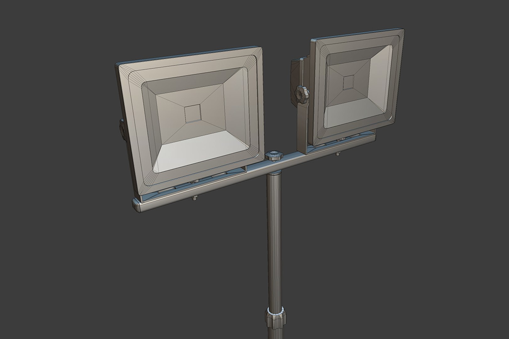 3D Model Led Work Light Stand - TurboSquid 1313063