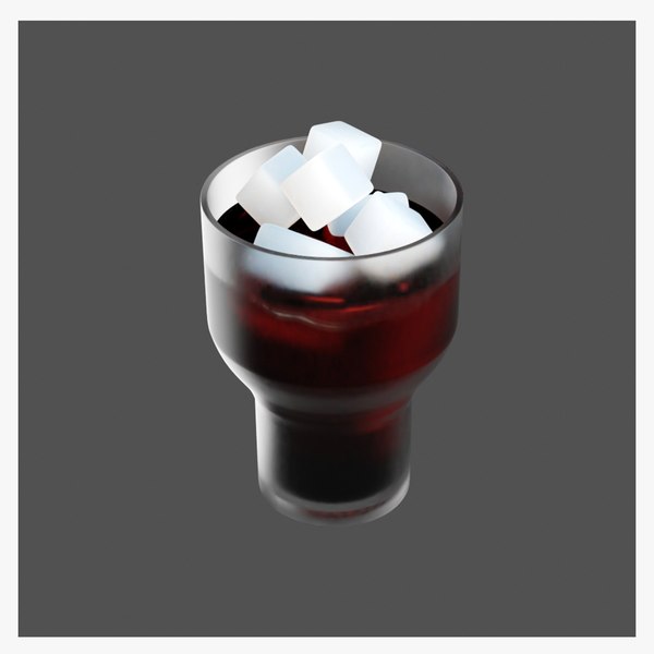 3D Fizzy Drink model - TurboSquid 2007564