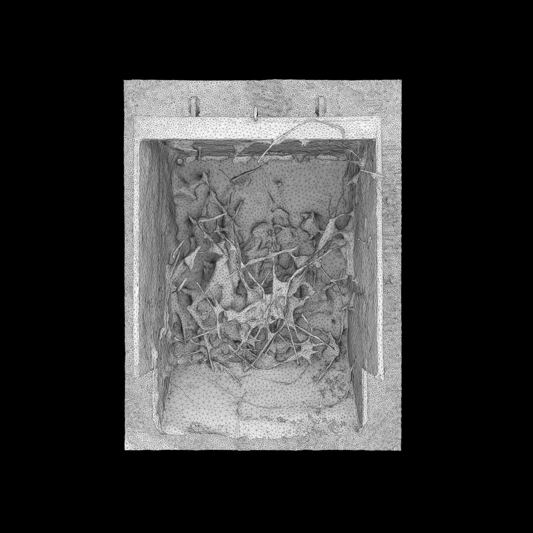 Gravel Container Rebar - 3D Photogrammetry Model Scan Of Small Green ...