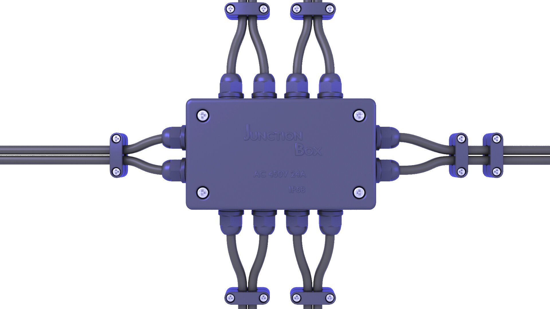 Junction Box 16 3D Model - TurboSquid 1854756
