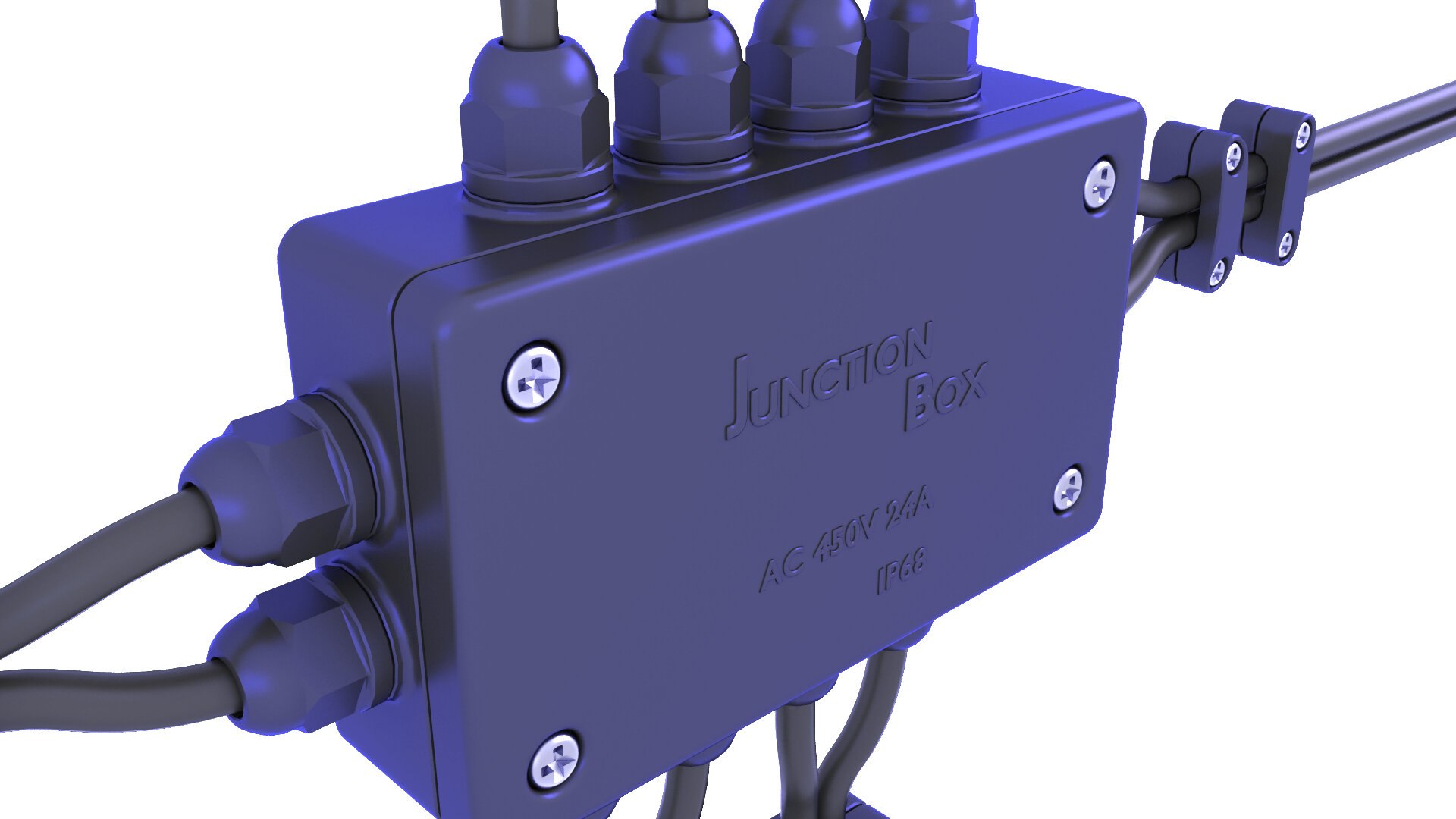 Junction Box 16 3D Model - TurboSquid 1854756