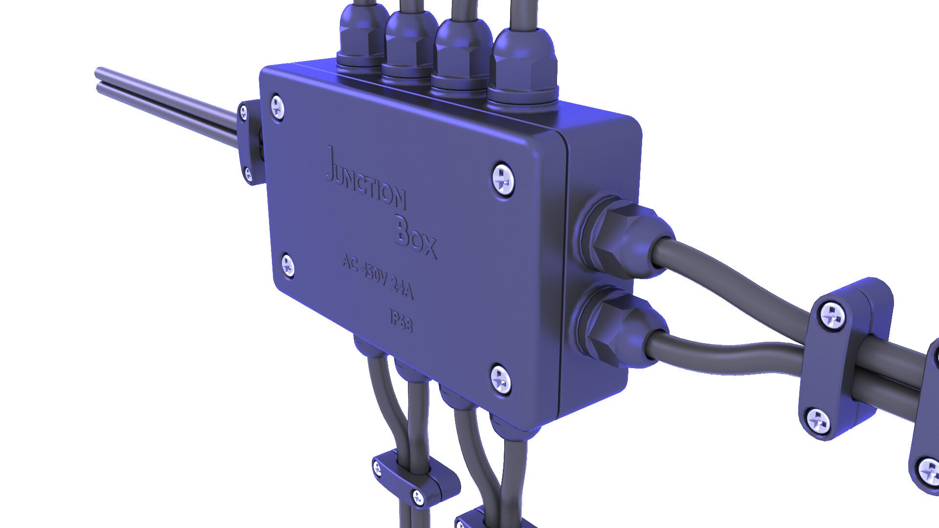 Junction Box 16 3D Model - TurboSquid 1854756