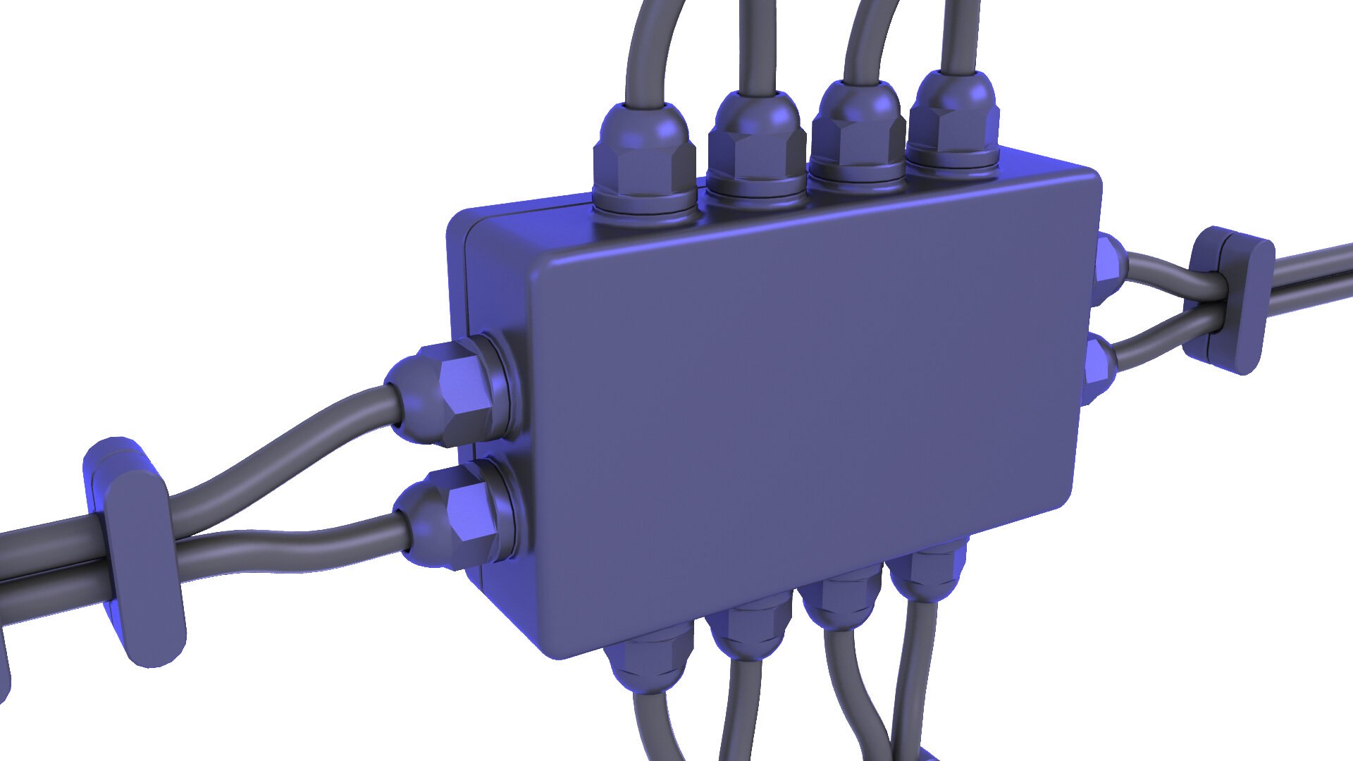 Junction Box 16 3D Model - TurboSquid 1854756