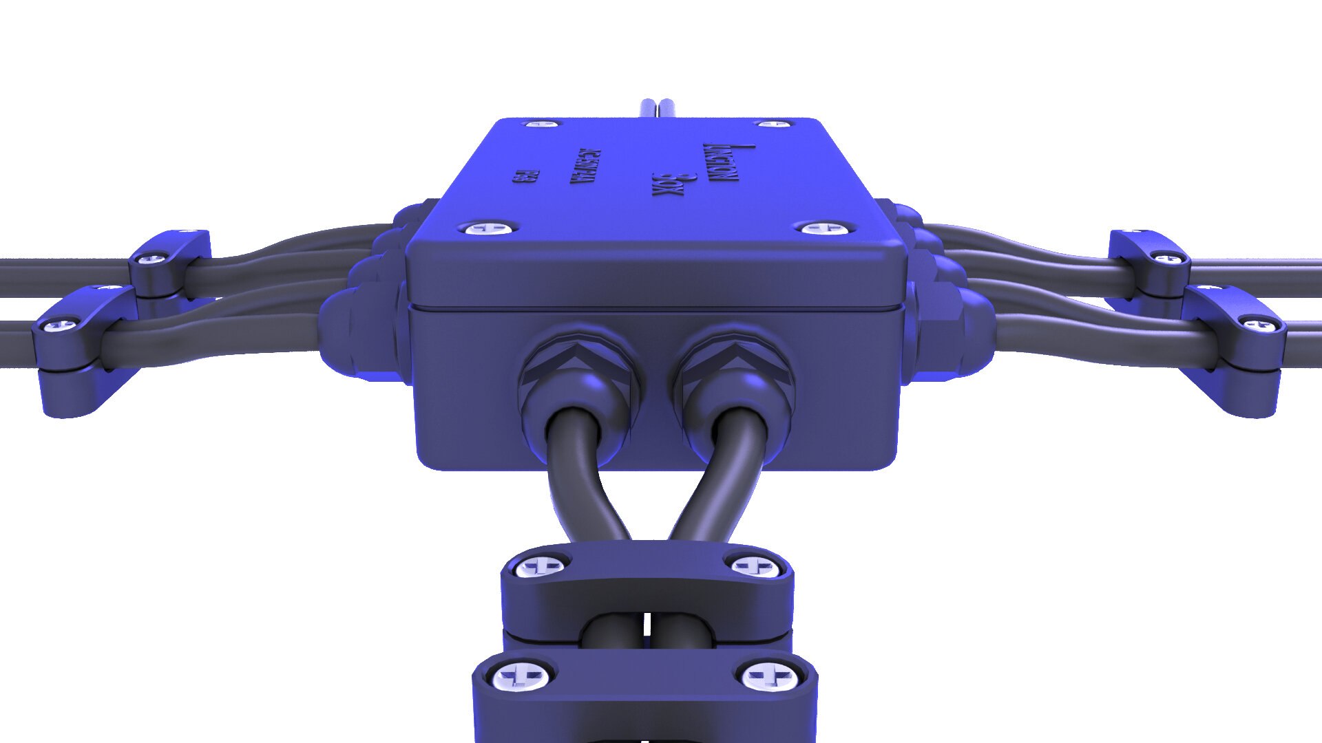 Junction Box 16 3D Model - TurboSquid 1854756