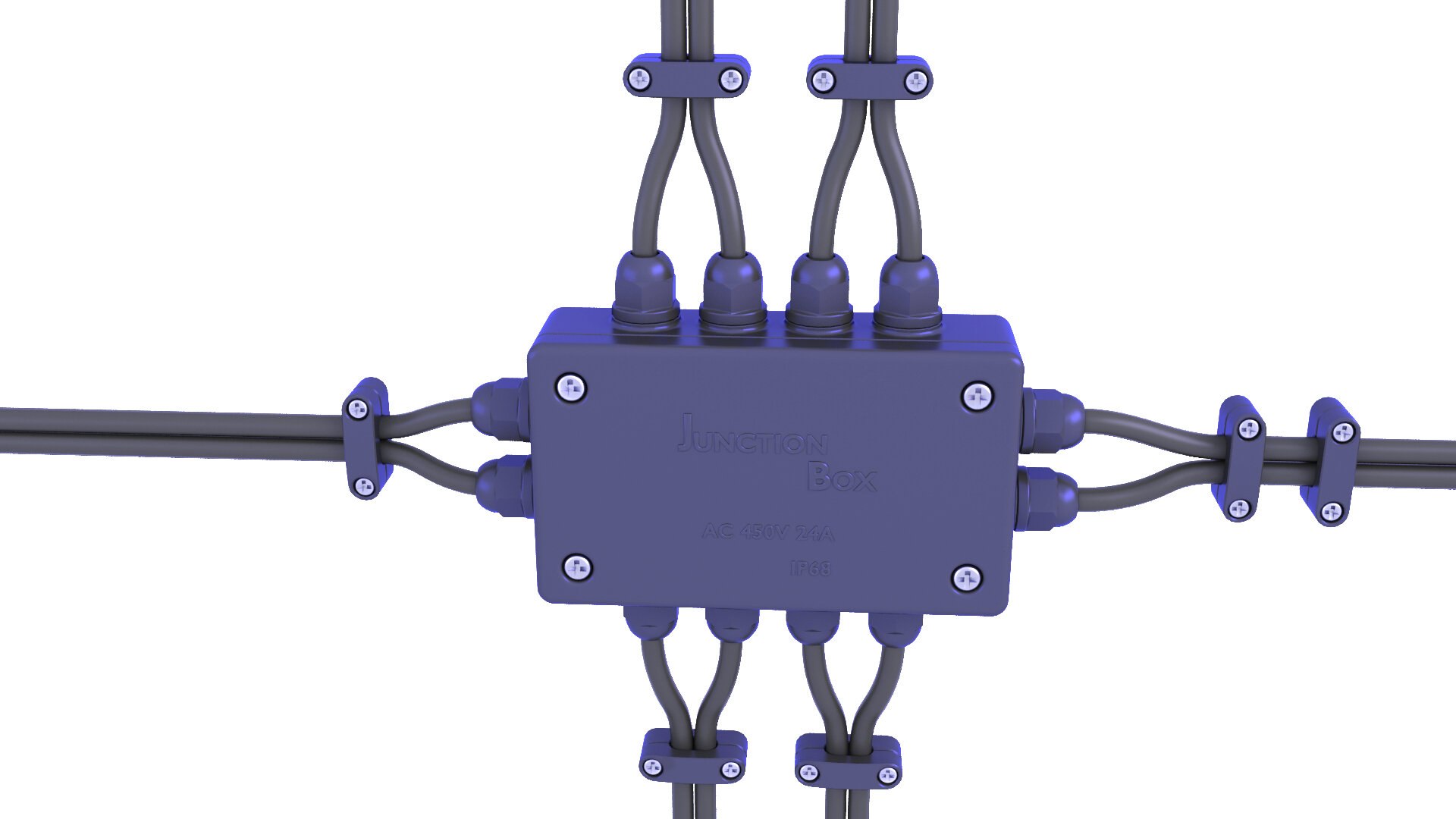 Junction Box 16 3D Model - TurboSquid 1854756