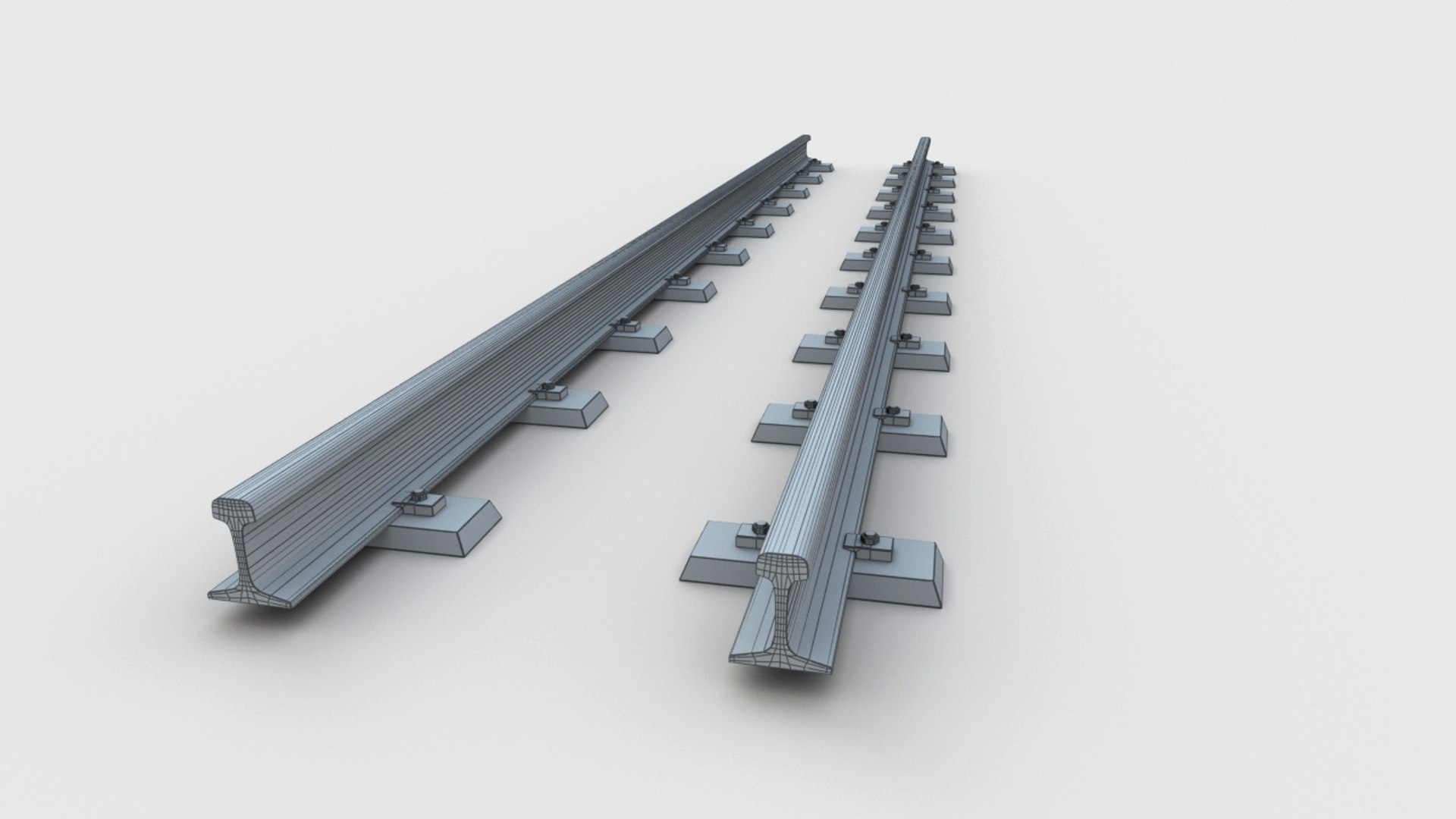 Rail 3d Max