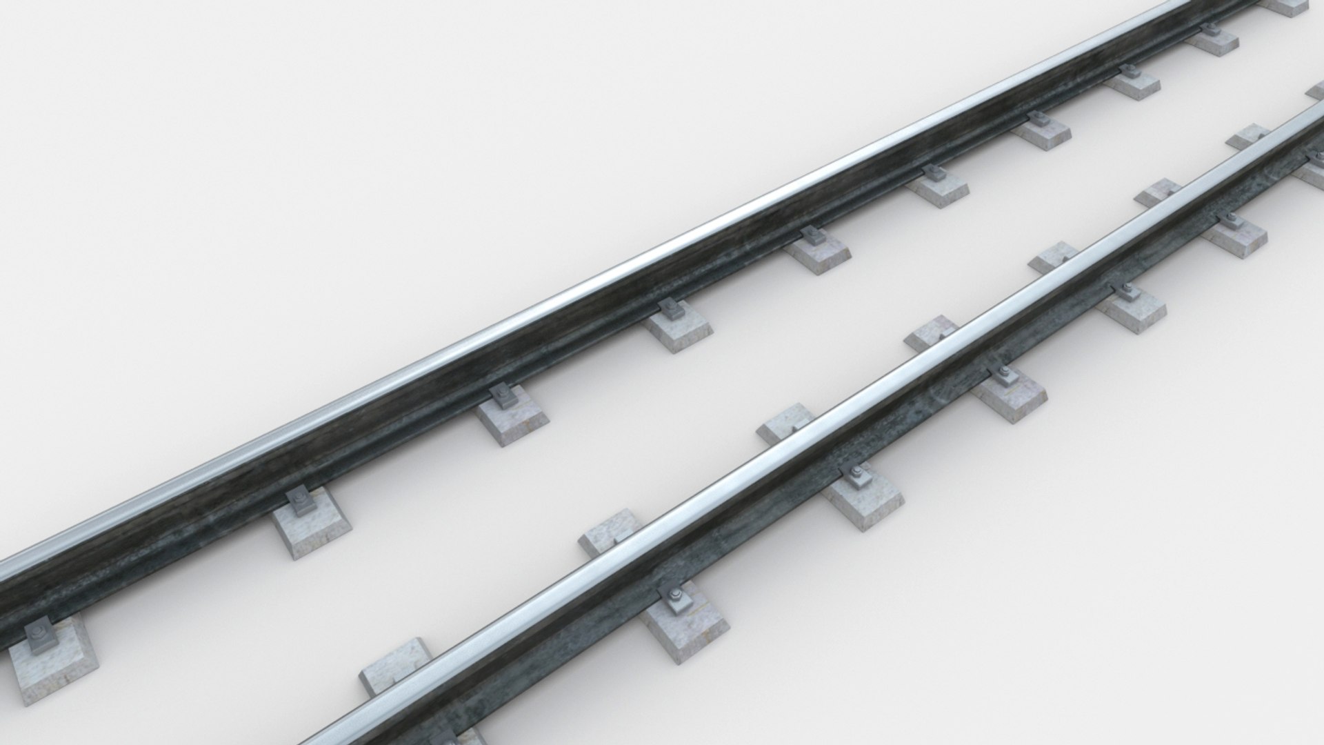 Rail 3d Max