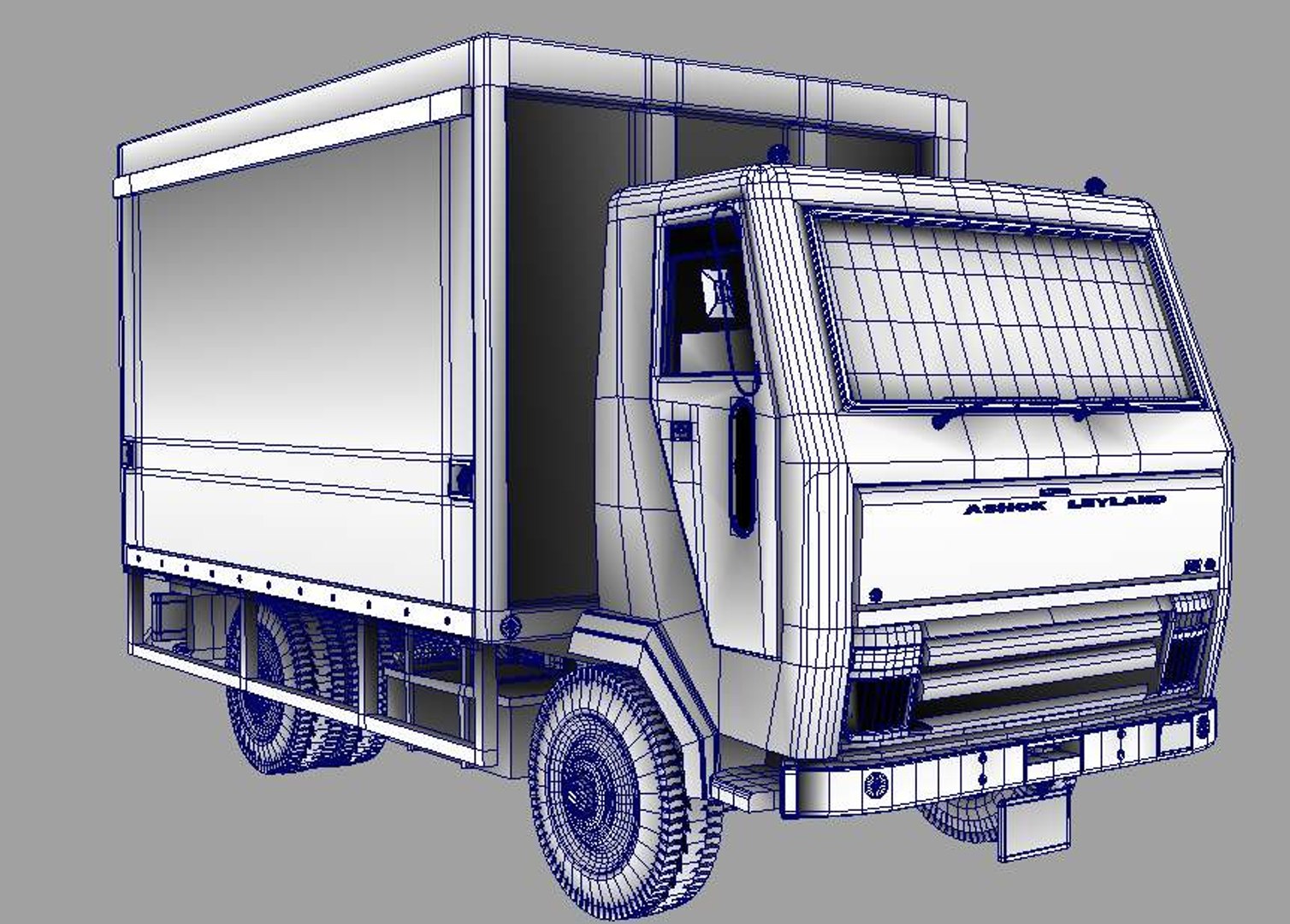 3d Truck Model