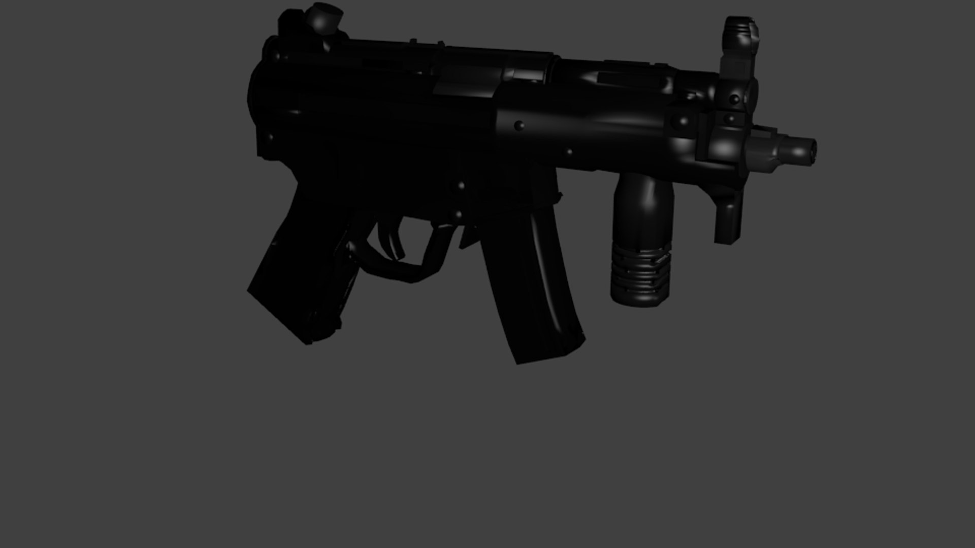 Heckler koch mp5 model - TurboSquid 1194881