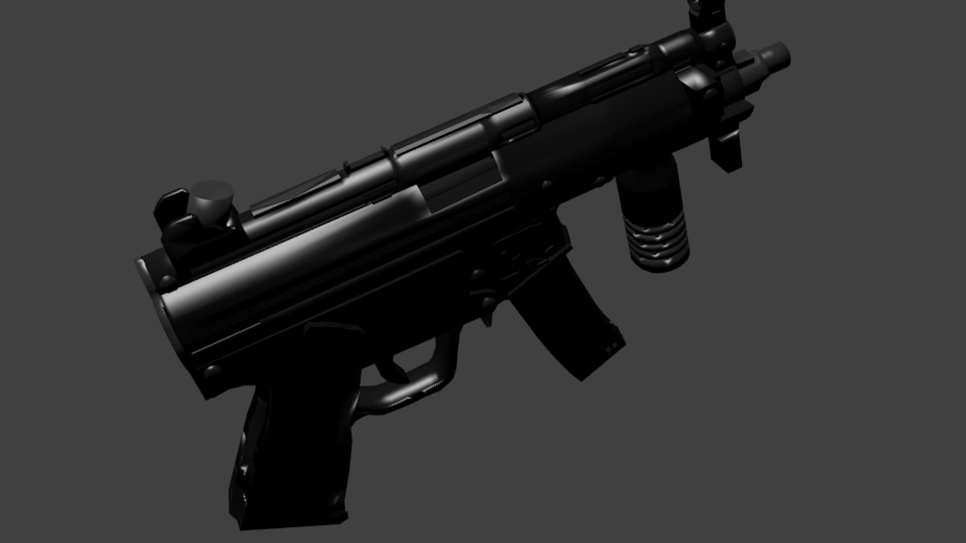 Heckler koch mp5 model - TurboSquid 1194881