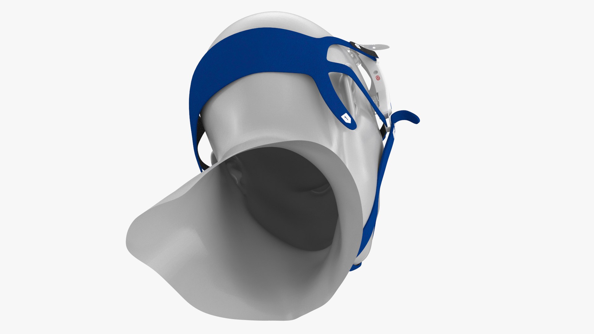 3D Electroencephalography EEG Headset Nihon Kohden AE-120A - TurboSquid ...