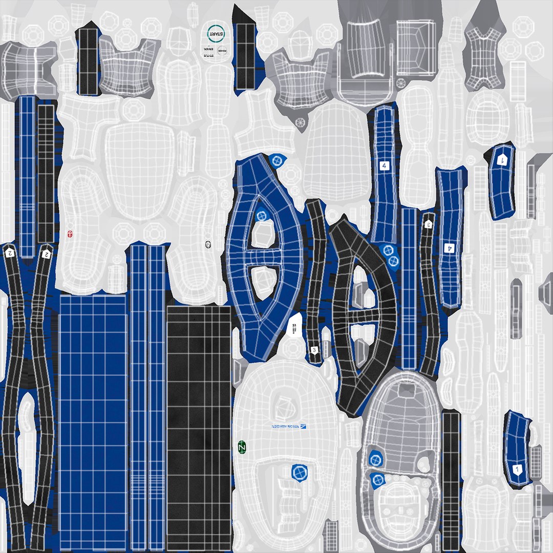 3D Electroencephalography EEG Headset Nihon Kohden AE-120A - TurboSquid ...