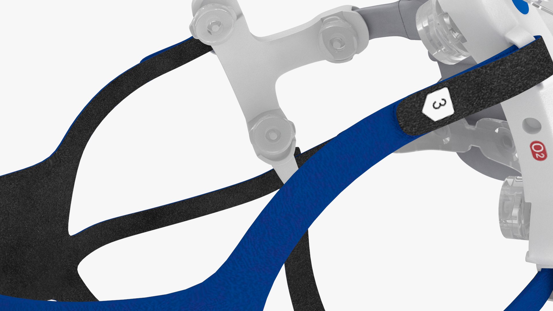 3D Electroencephalography EEG Headset Nihon Kohden AE-120A - TurboSquid ...