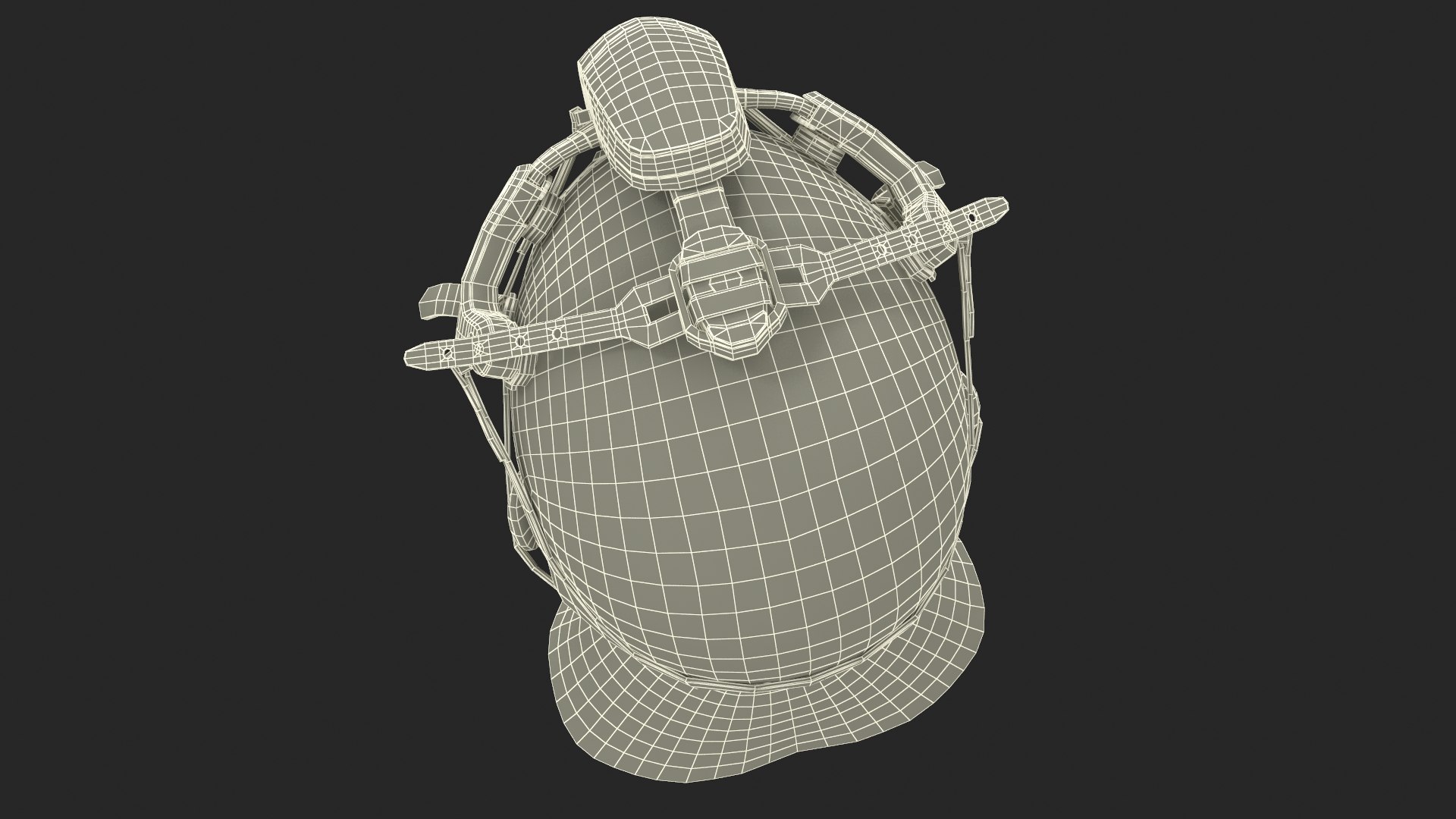 3D Electroencephalography EEG Headset Nihon Kohden AE-120A - TurboSquid ...