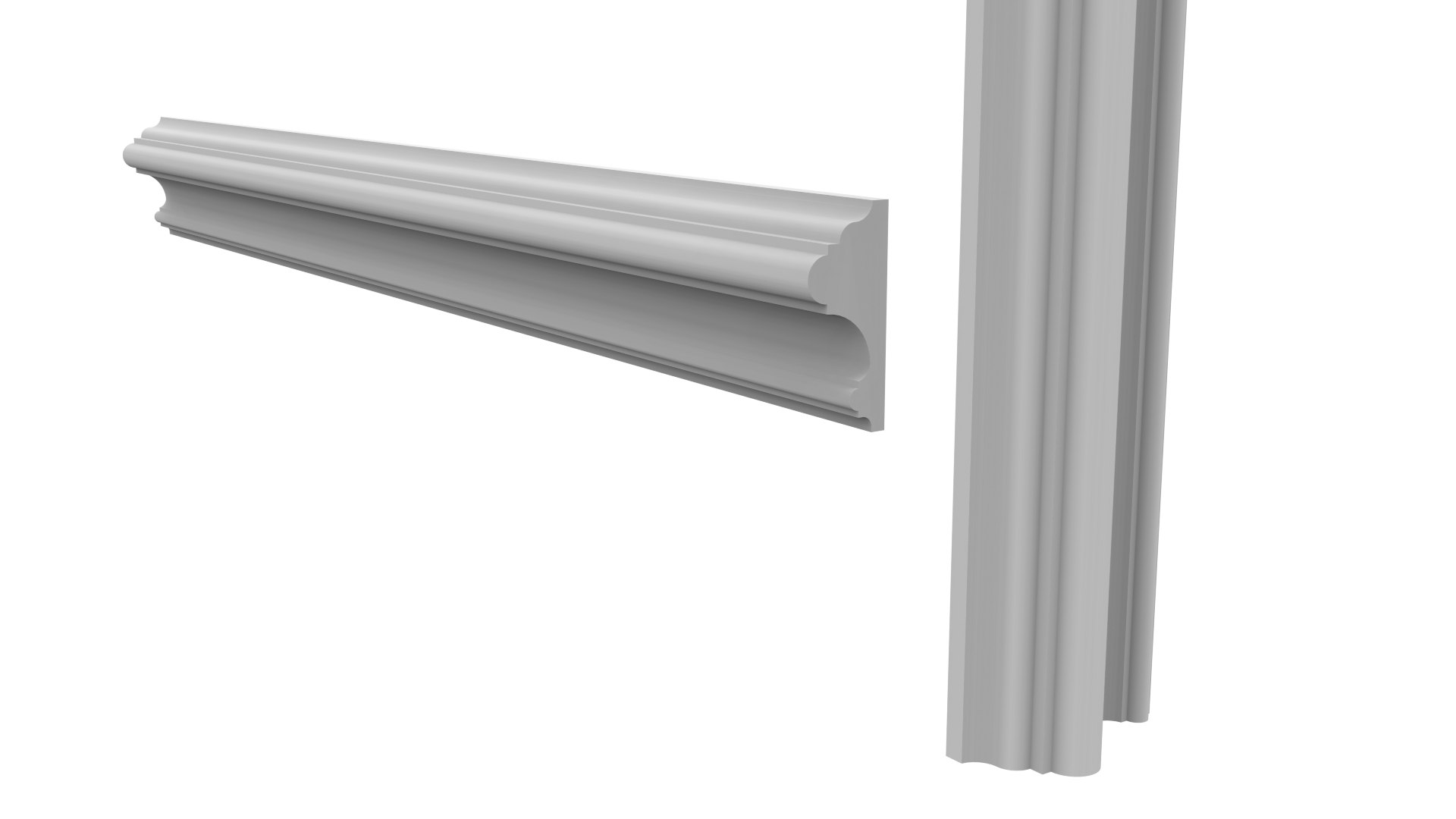 3D Panel Moulding - TurboSquid 2022499