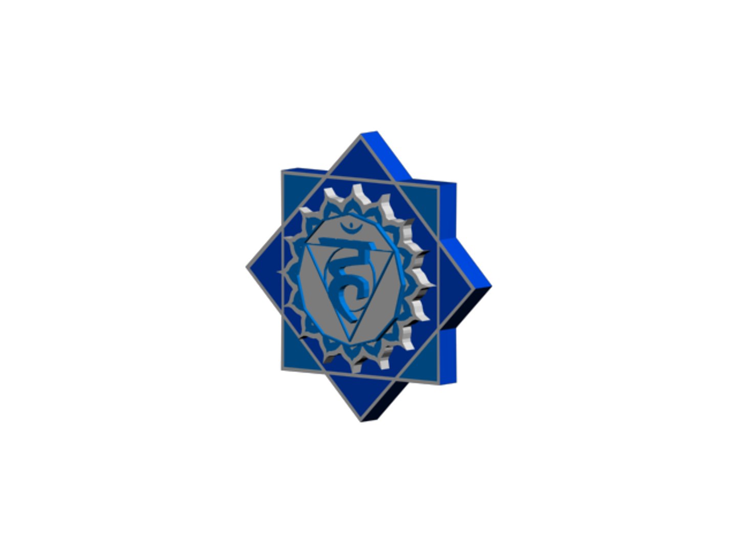Free Vishuddha Chakra 3D Model - TurboSquid 1202886