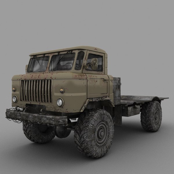 GAZ 3D Models for Download | TurboSquid