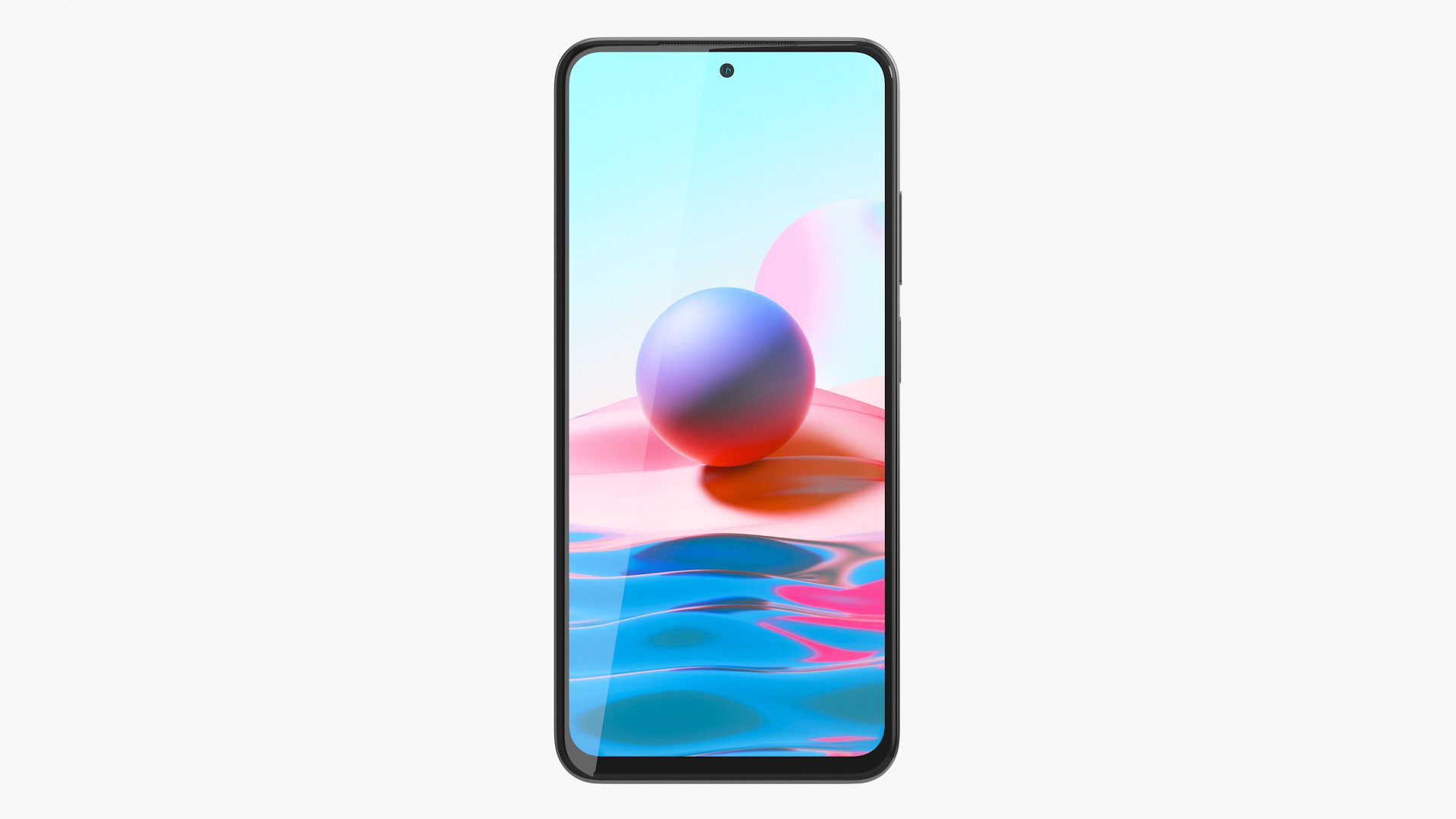 Xiaomi Redmi Note 10 Gray 3D - TurboSquid 1715589