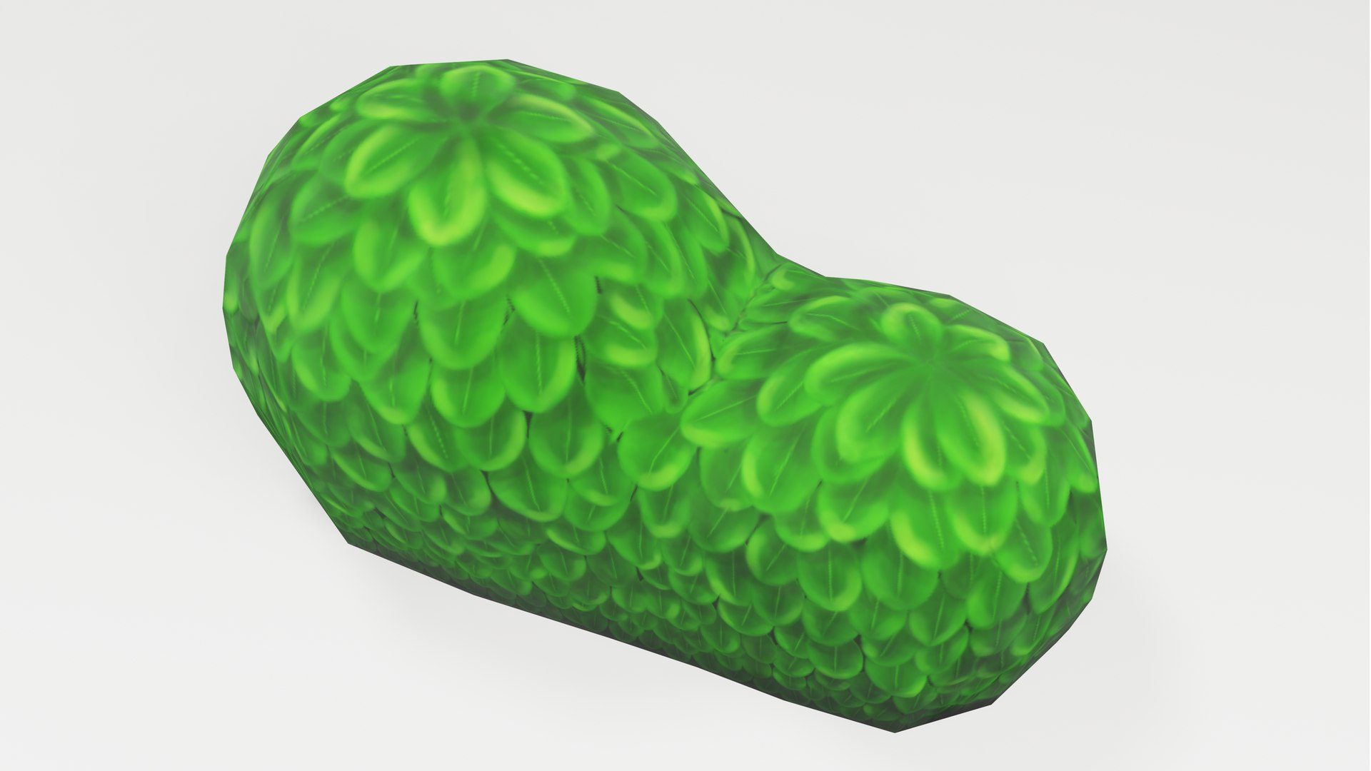 3D Model Stylized Bush - TurboSquid 1839659