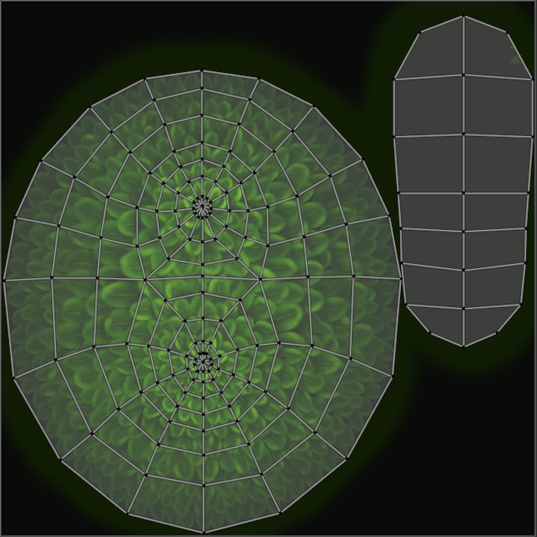 3D Model Stylized Bush - TurboSquid 1839659