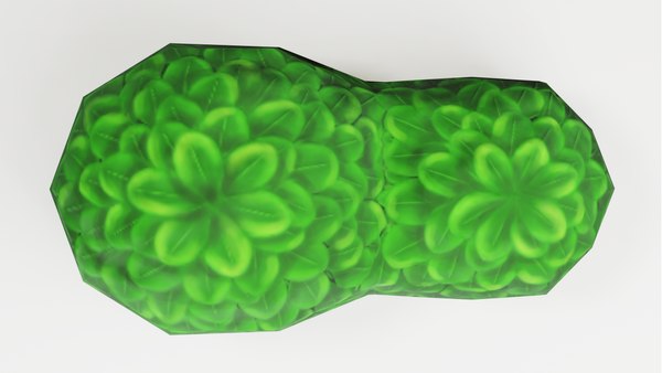 3D model Stylized Bush - TurboSquid 1839659