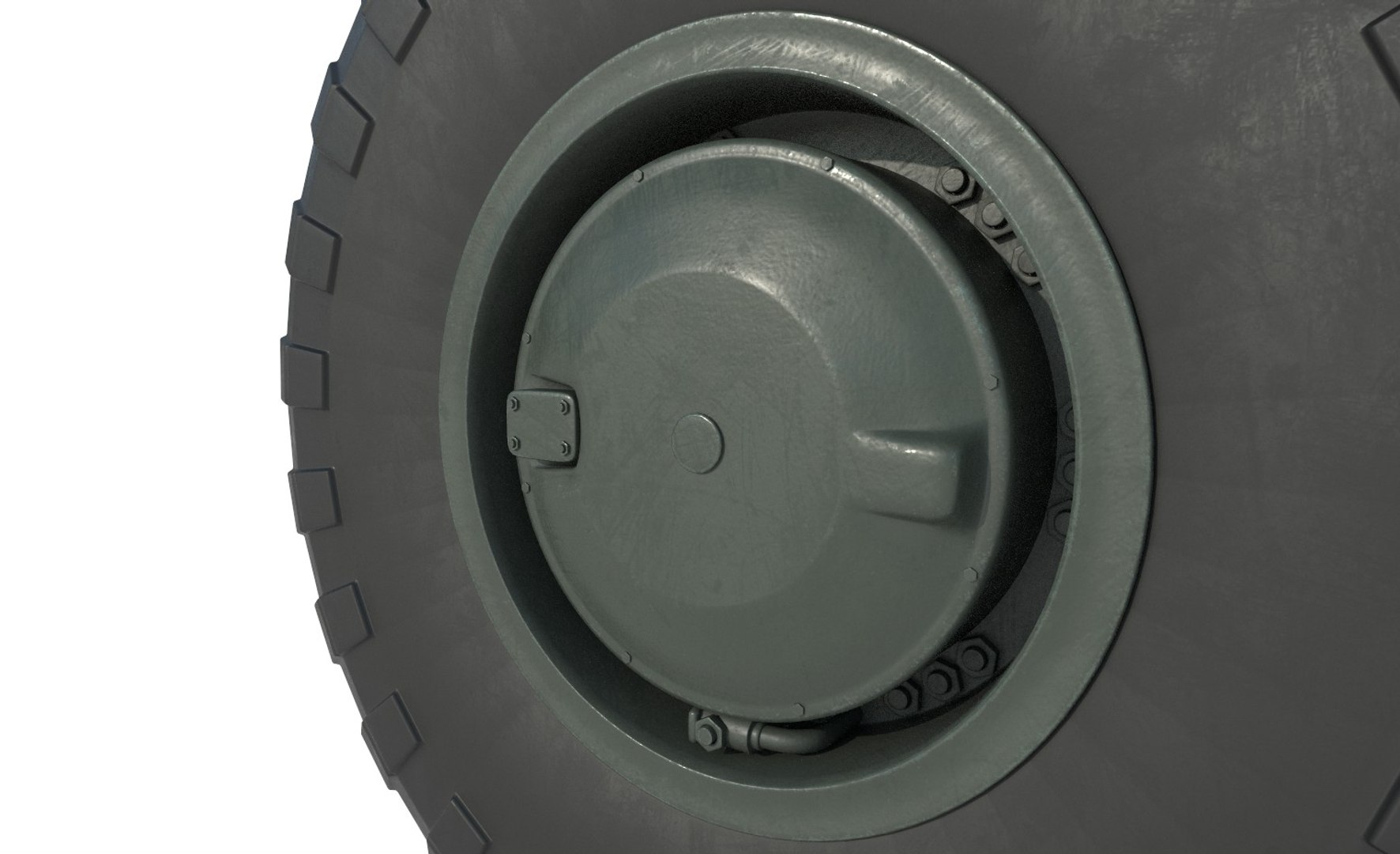 Wheel Btr-70 Btr 3D Model - TurboSquid 1341157