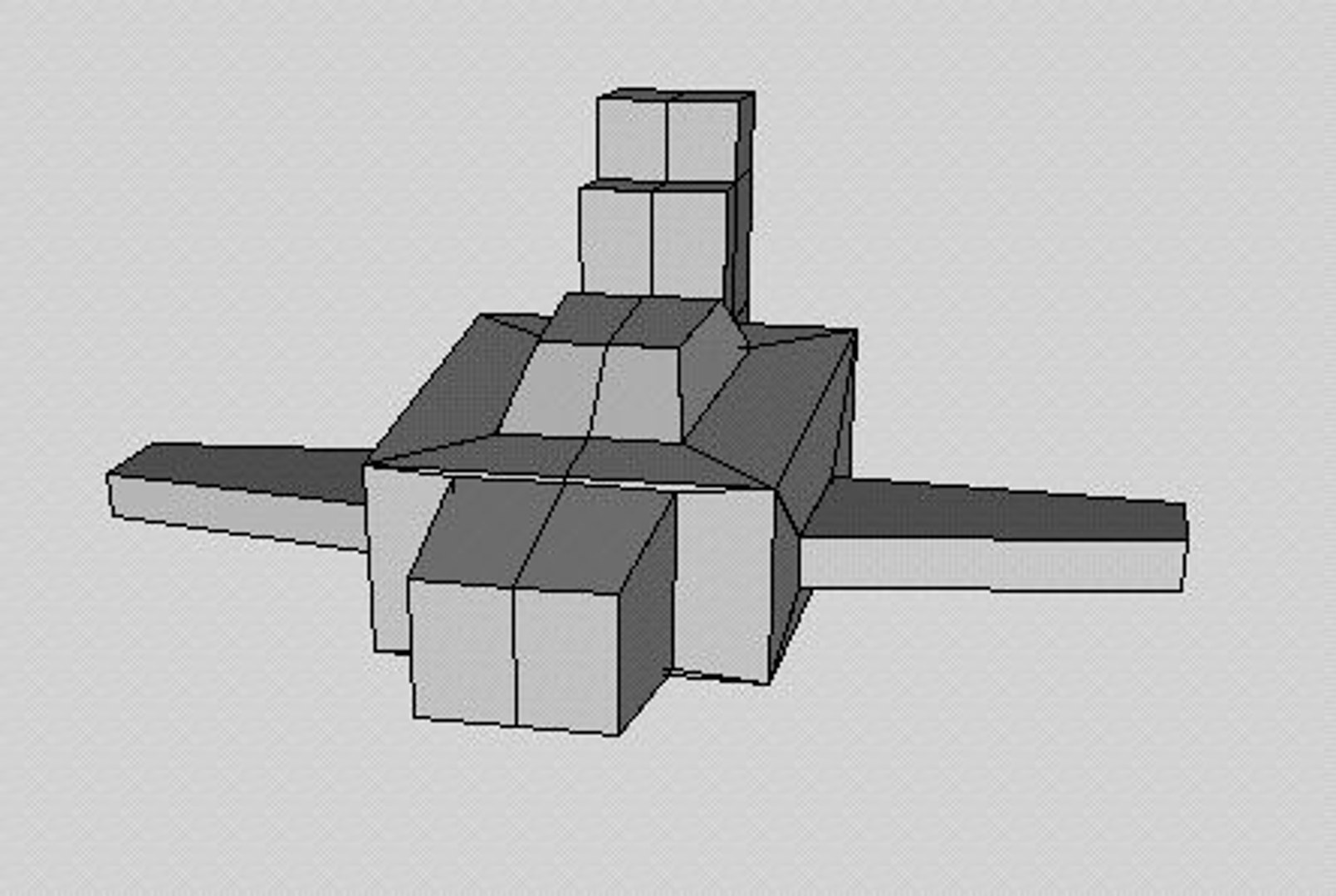 3d spatial jet