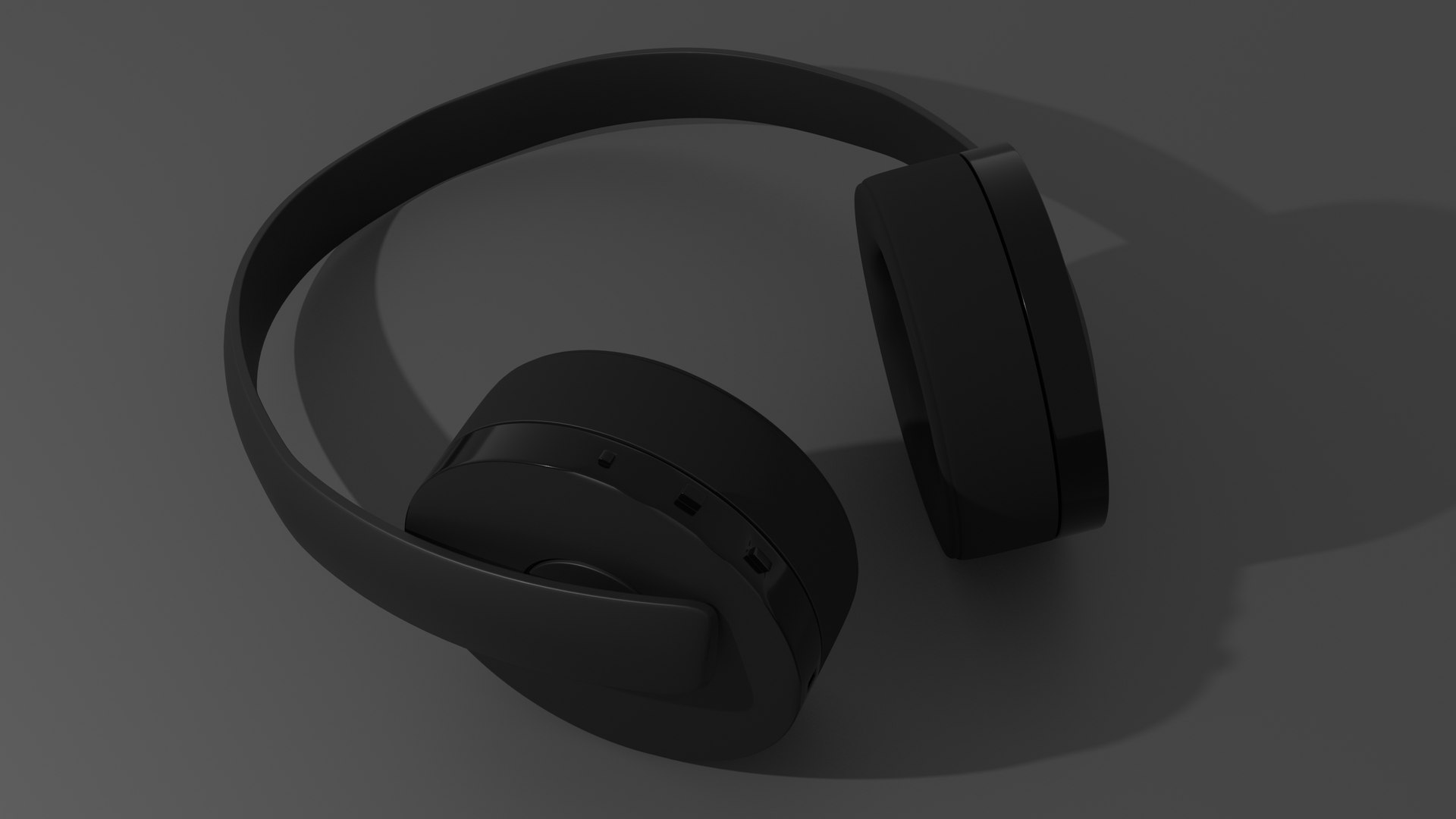 3D Generic Headset - TurboSquid 1629947
