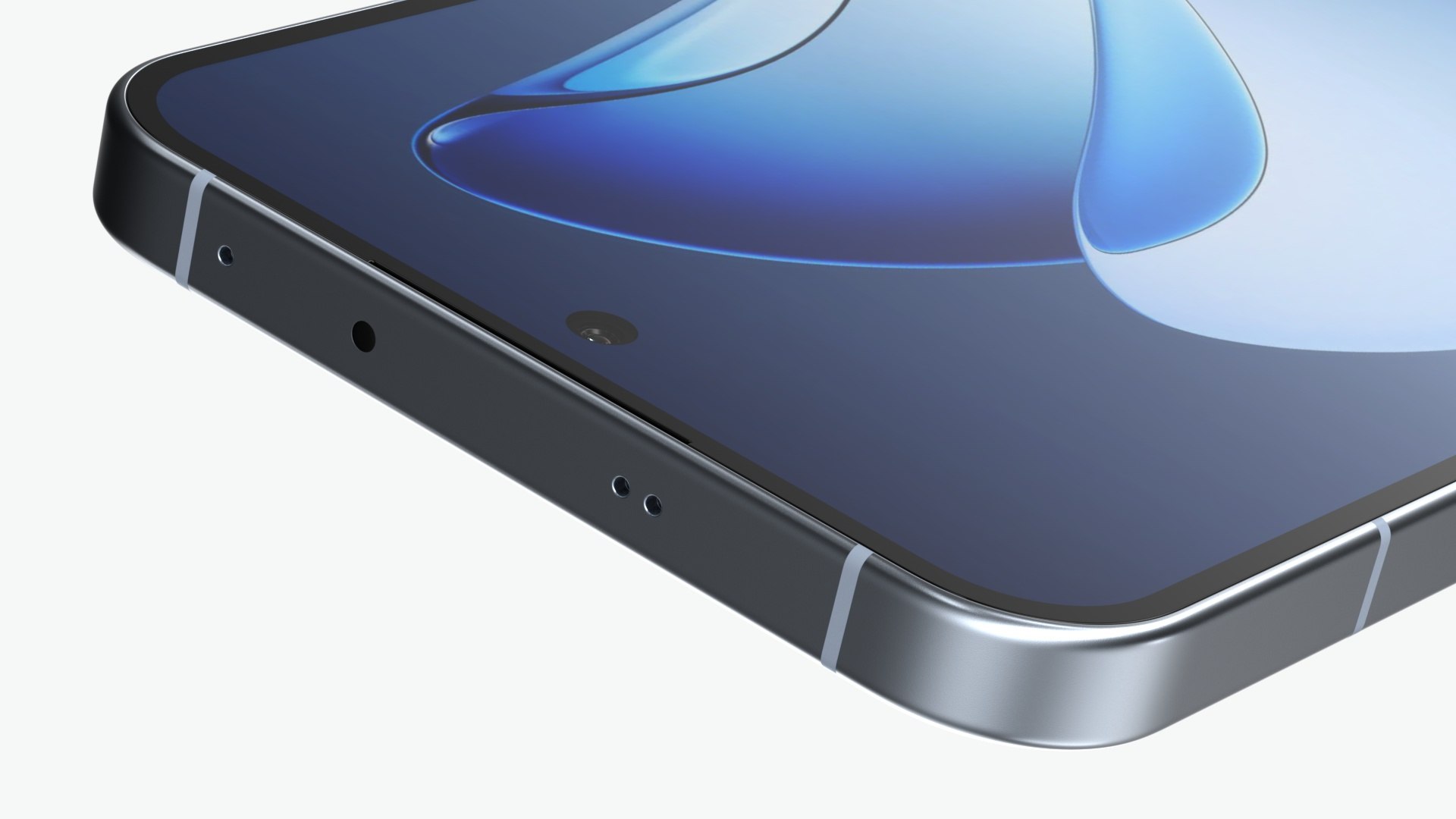 OPPO Reno 13 Galaxy Blue 3D Model - TurboSquid 2315425