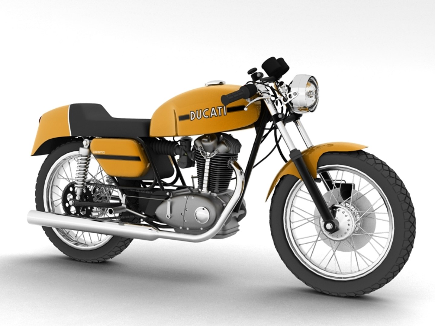 modelo 3d Ducati 350 Desmo 1971 - TurboSquid 504190