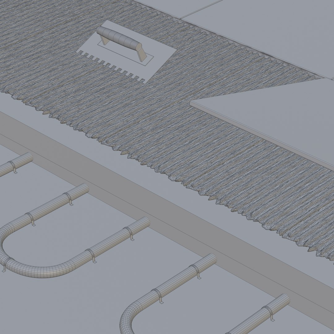 3D Warm Floor - TurboSquid 2040509