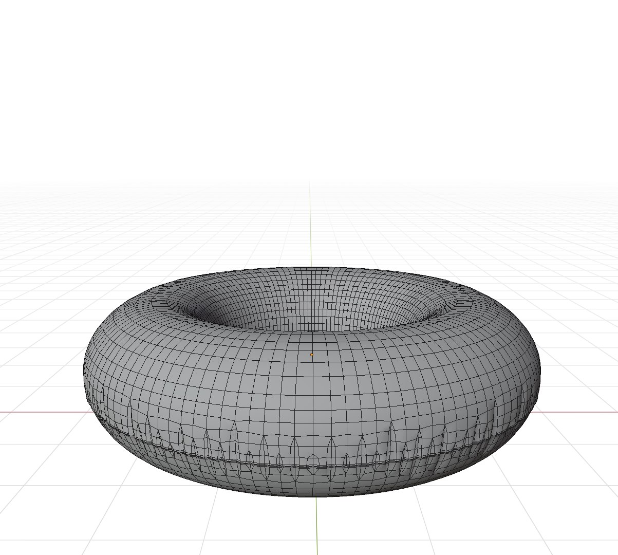 3D Inflatable Pool Ring Watermelon Model - TurboSquid 1515591