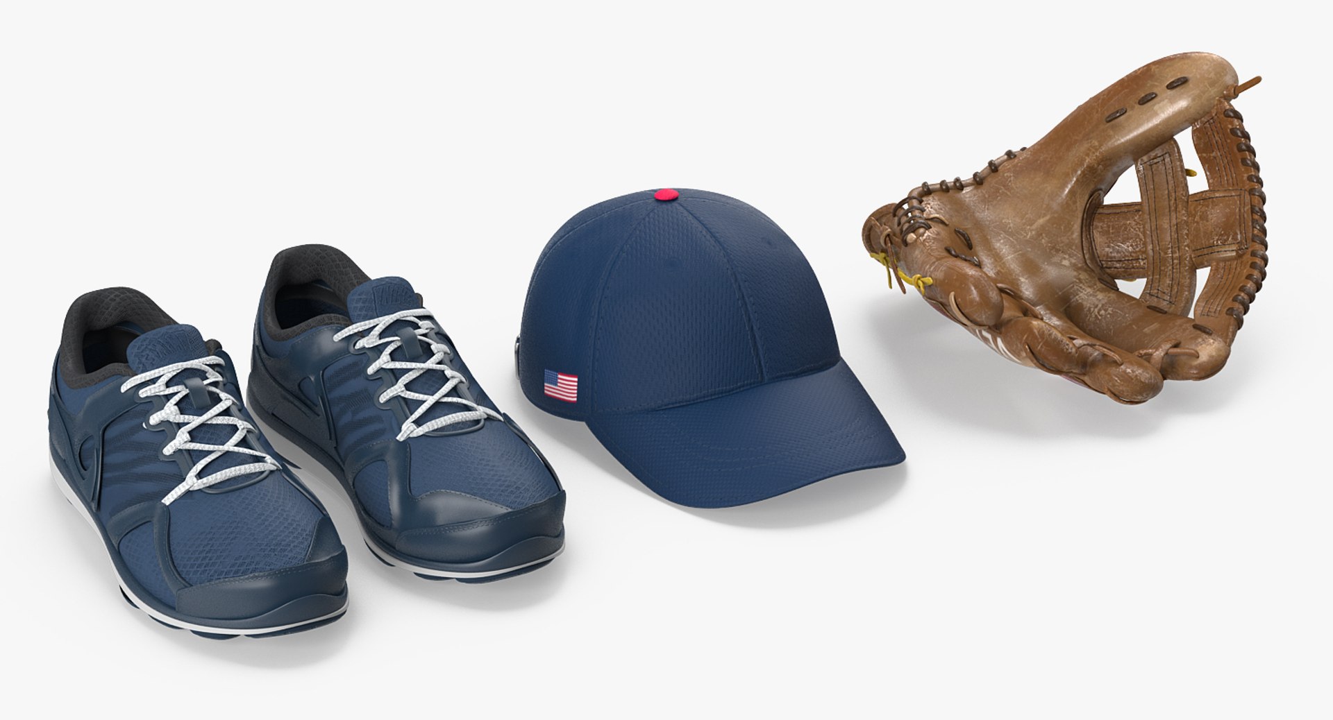 Baseball player rigged generic 3D - TurboSquid 1159992