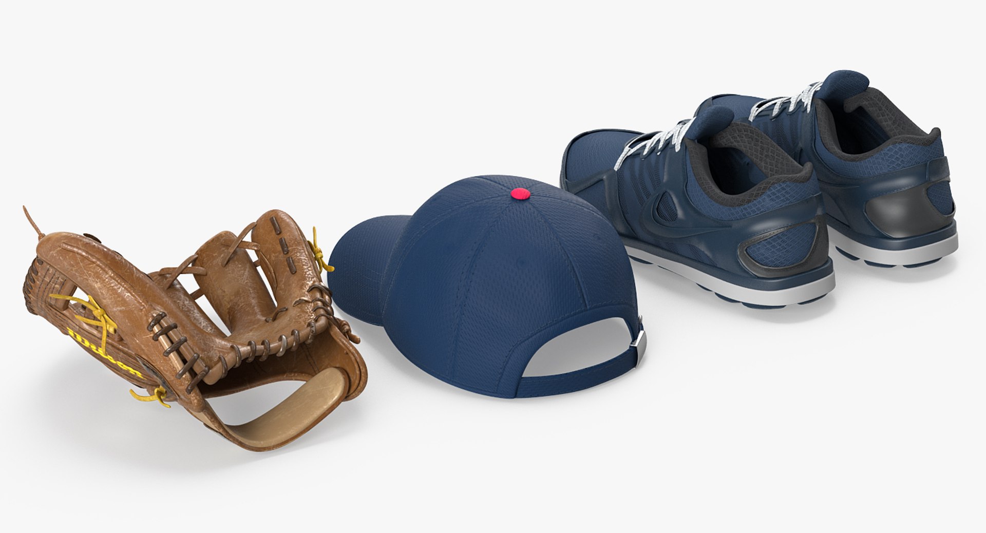 Baseball player rigged generic 3D - TurboSquid 1159992