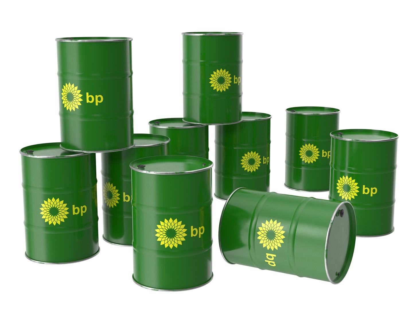 Set Of Bp Chevron Shell Texaco 3D - TurboSquid 1812564