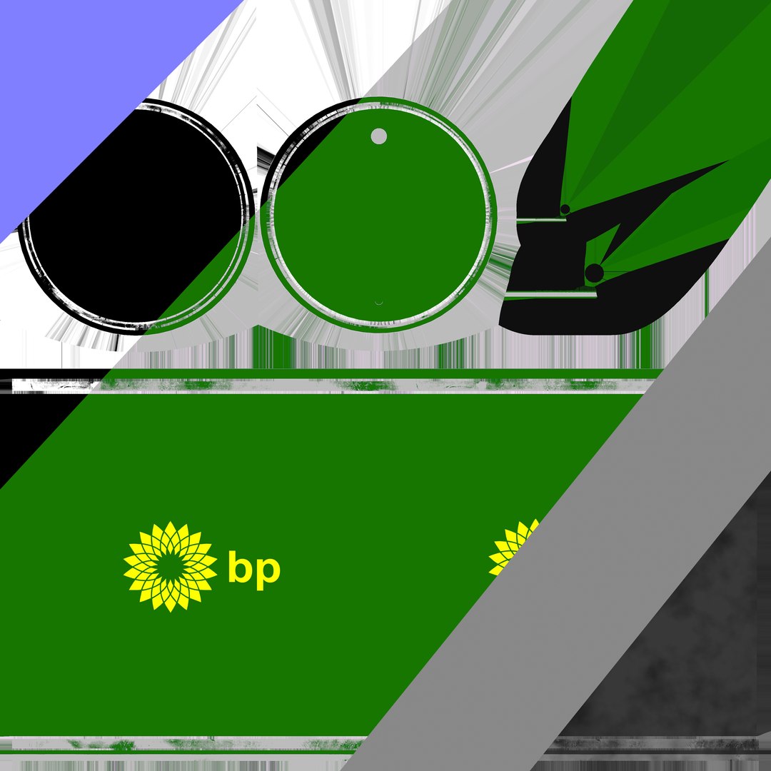 Set Of Bp Chevron Shell Texaco 3D - TurboSquid 1812564