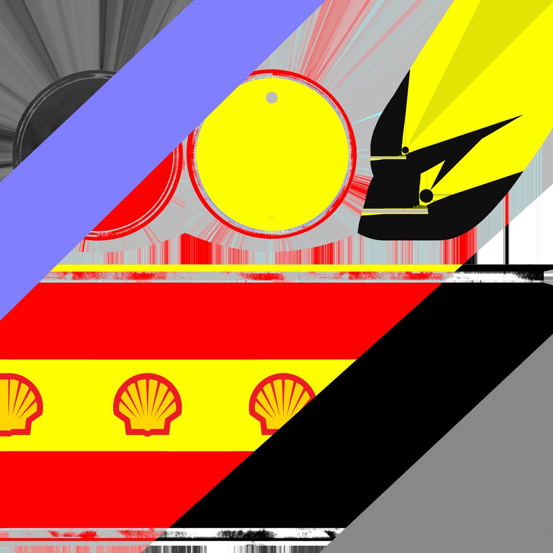 Set Of Bp Chevron Shell Texaco 3D - TurboSquid 1812564