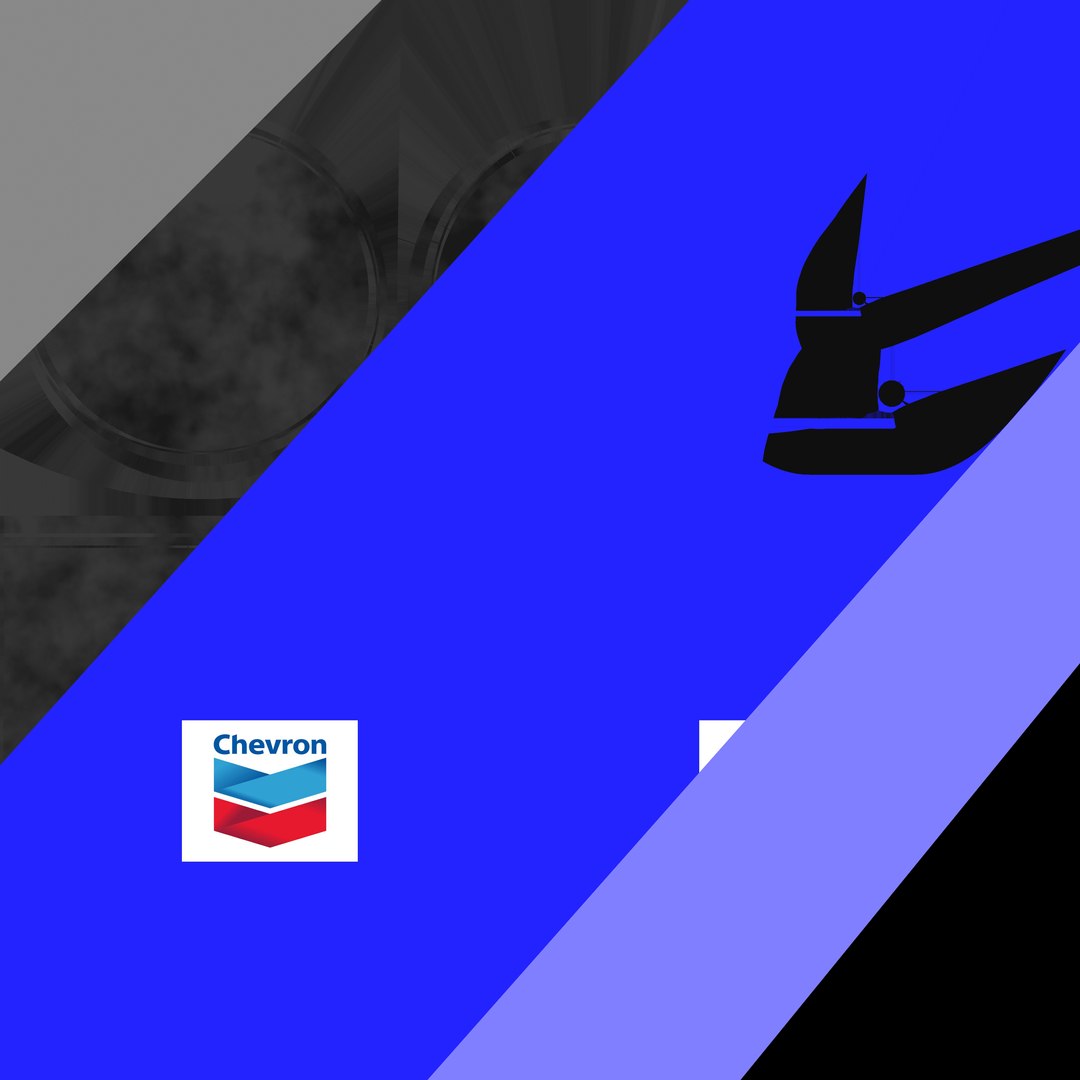 Set Of Bp Chevron Shell Texaco 3D - TurboSquid 1812564