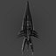 modelo 3d Mass Effect Reaper 3D model Game-ready Rigged Low-poly 3D ...