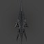 Mass Effect Reaper 3D Model Game-ready Rigged Low-poly 3D Model 3D ...