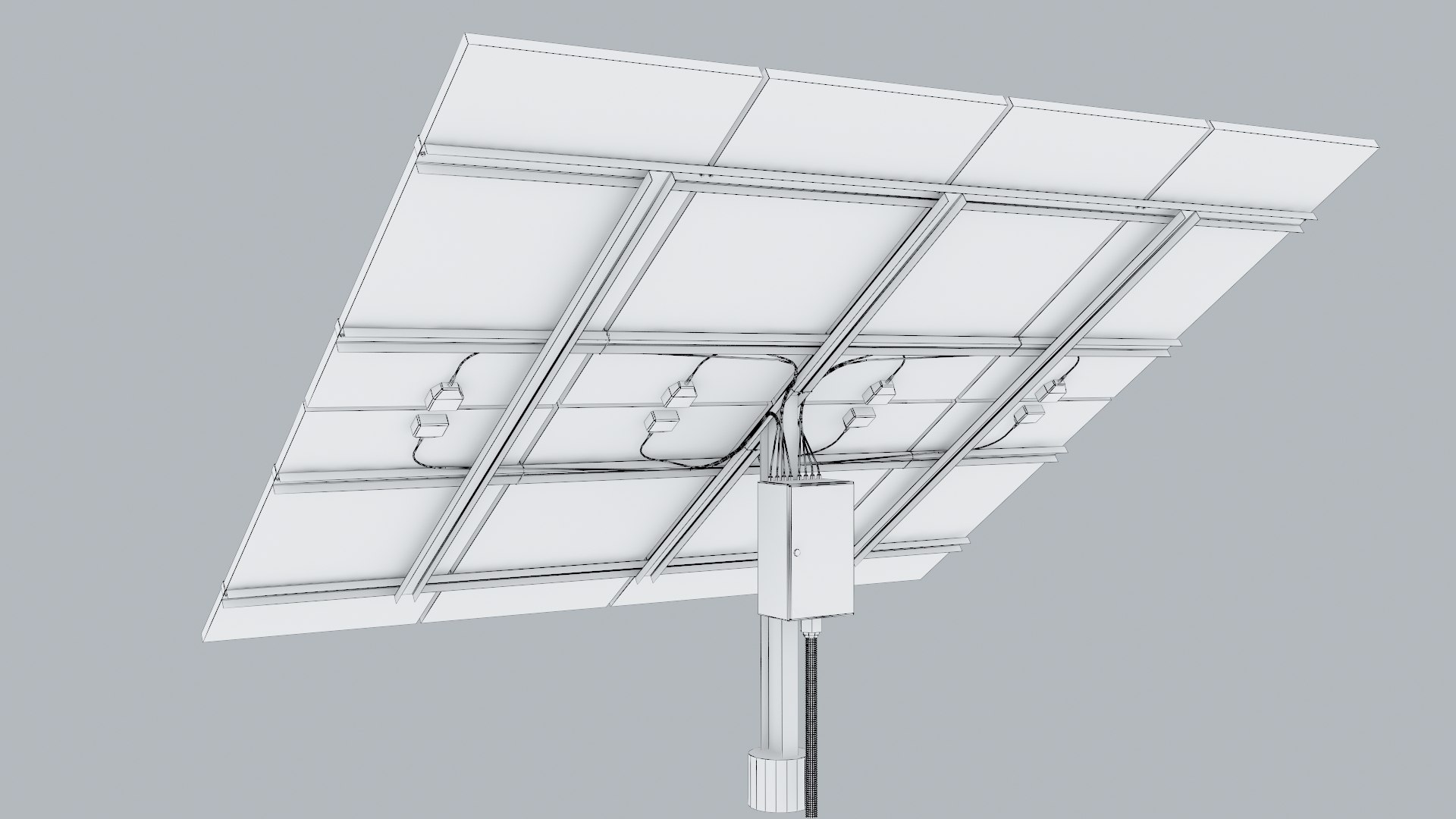 3D Solar Power Plant models - TurboSquid 2180613
