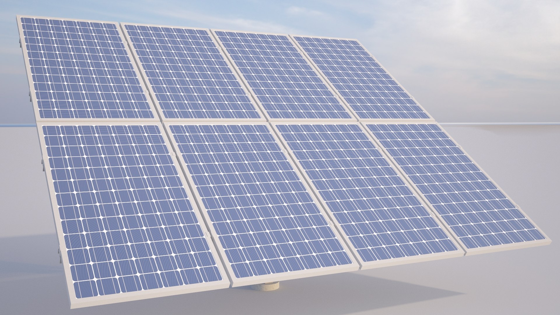 3D Solar Power Plant Models - TurboSquid 2180613